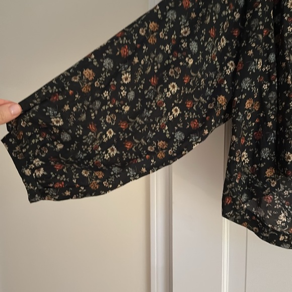 Doen | Tops | Doen Floral Button Down Top | Poshmark